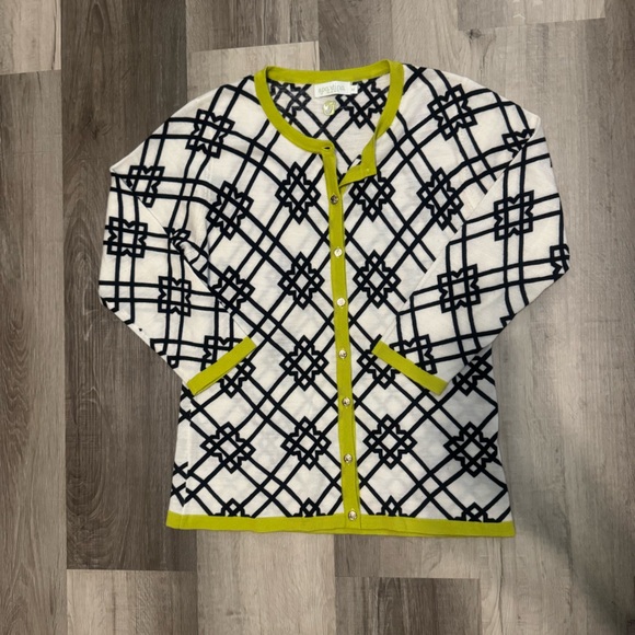Spartina 449 | Sweaters | Spartina 449 0 Merino Wool Cardigan | Poshmark